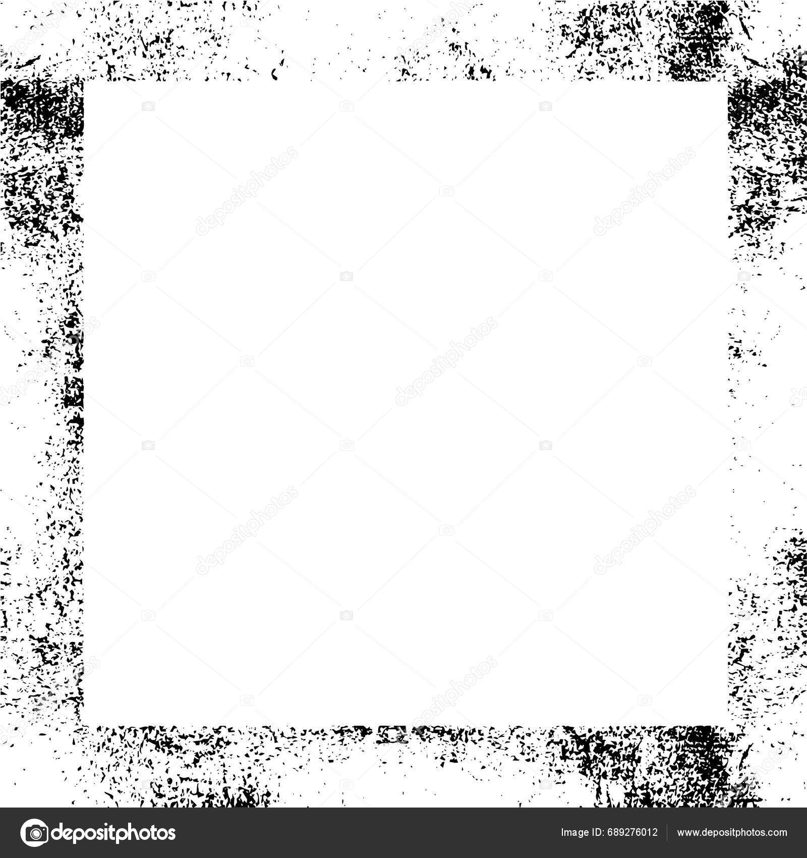 Fondo Blanco Con Marco Negro Para Diseño Vector de stock #689276012 de ...