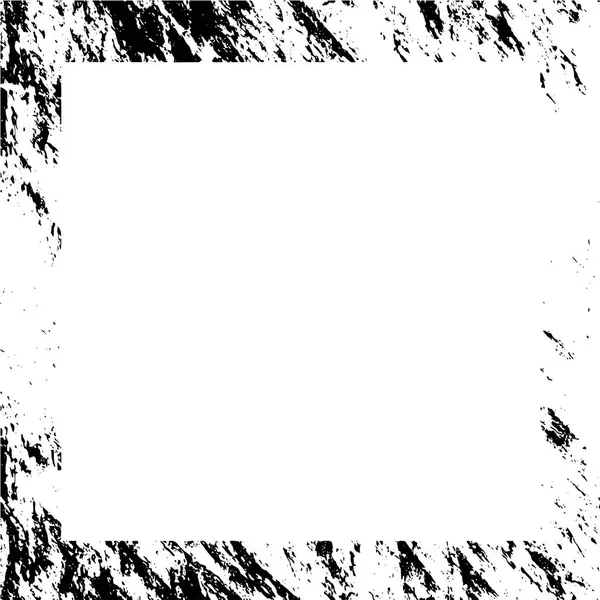 Black Grunge Frame White Background Stock Vector by ©Toluk 689314562