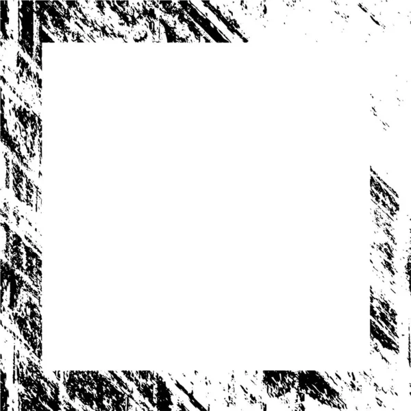 Black Grunge Frame White Background Stock Vector by ©Toluk 689320104