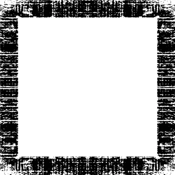 Black White Vector Square Frame Background Stock Vector by ©Toluk 689299574