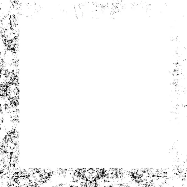Black White Grunge Frame Background Vector Illustration Stock Vector by ...