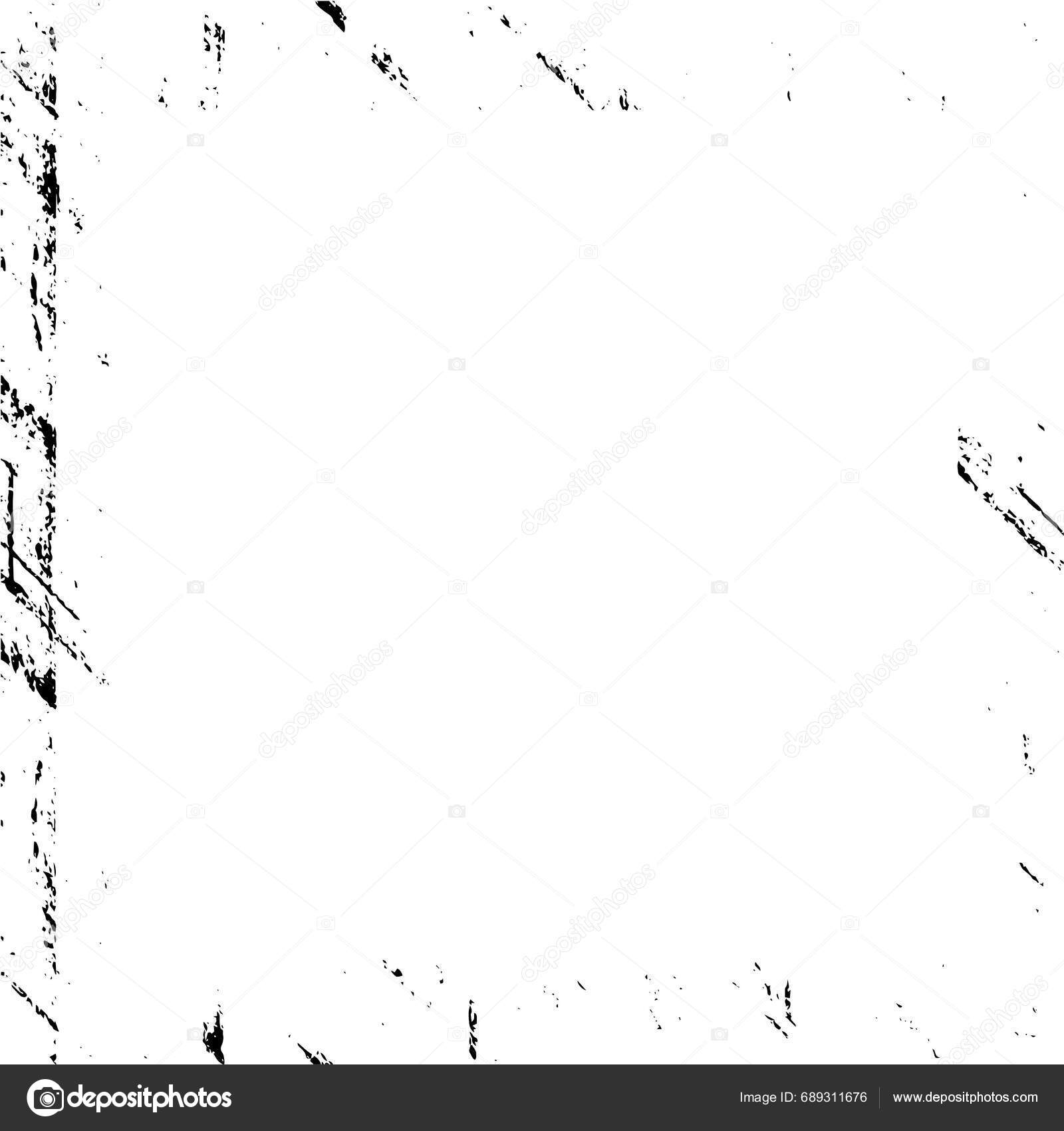 Frame Black Grunge Border White Background Stock Vector by ©Toluk 689311676