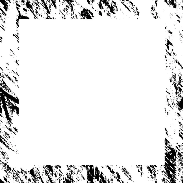 Black Grunge Frame White Background Stock Vector by ©Toluk 689333292