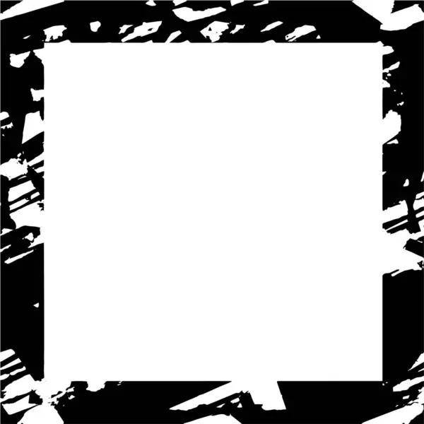 Black White Vector Square Frame Background Stock Vector by ©Toluk 689299838