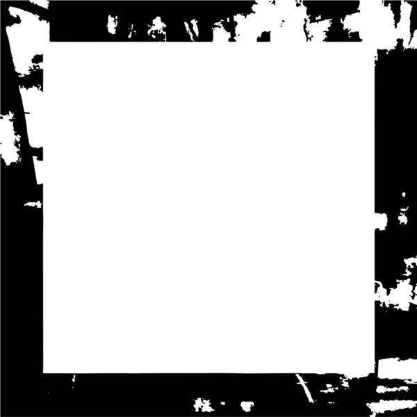 Frame Vector Illustration Black White Abstract Background Stock Vector ...