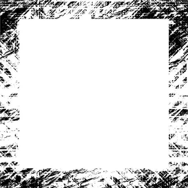Distressed Black White Texture Frame Stock Vector by ©Toluk 689283160