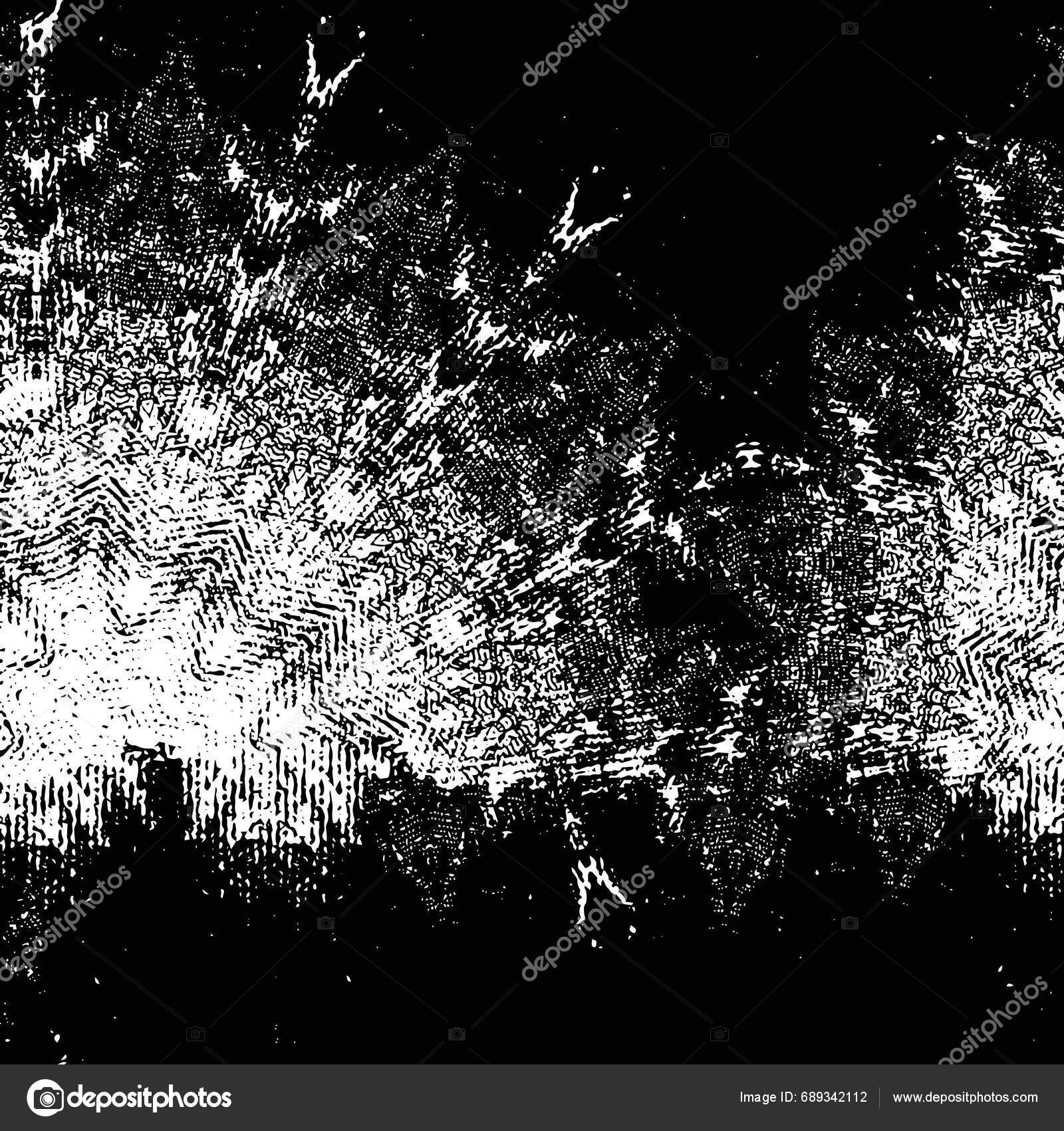 Black White Abstract Background Vector Illustration Stock Vector by ...