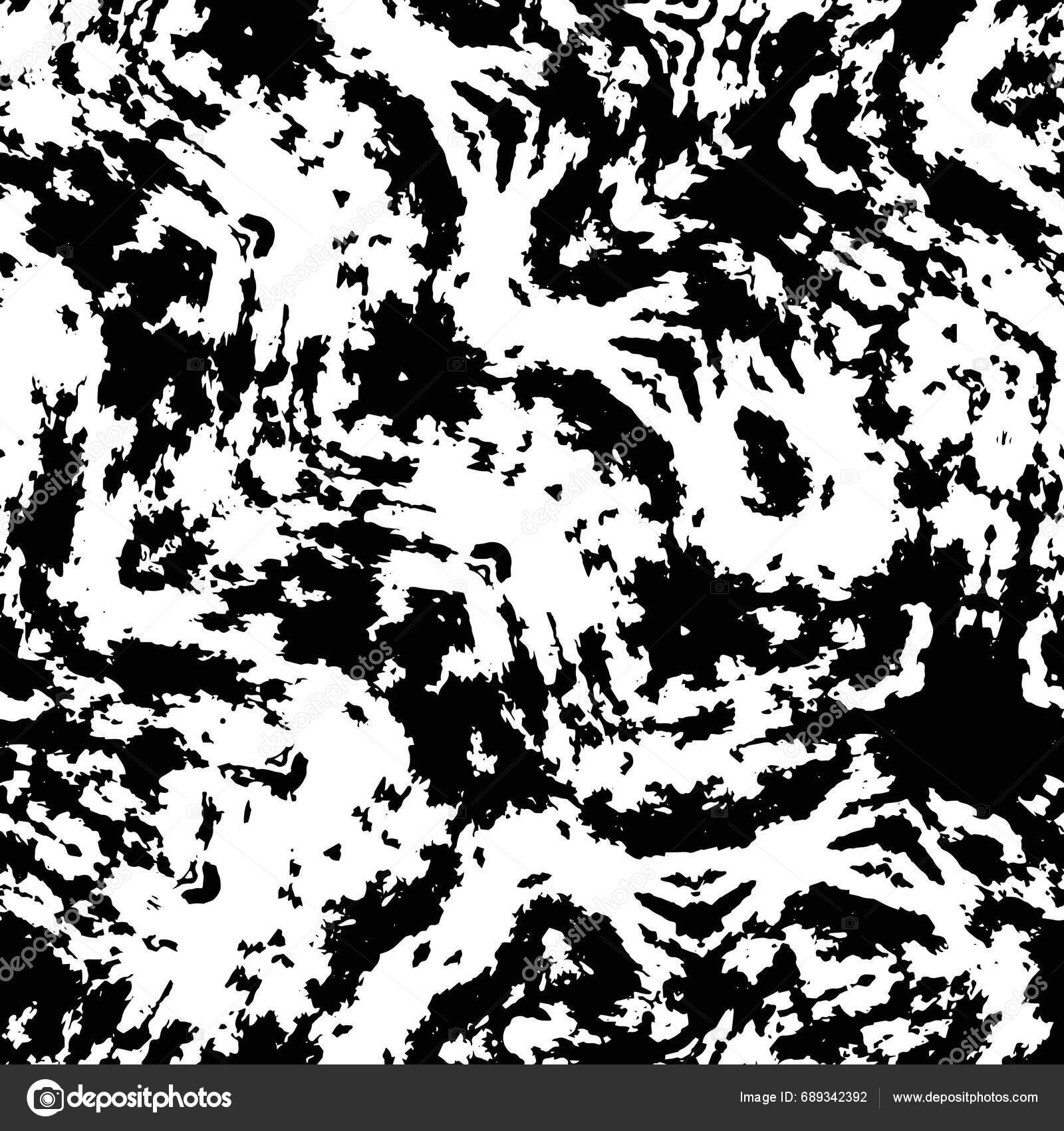 Black White Abstract Background Vector Illustration Stock Vector by ...