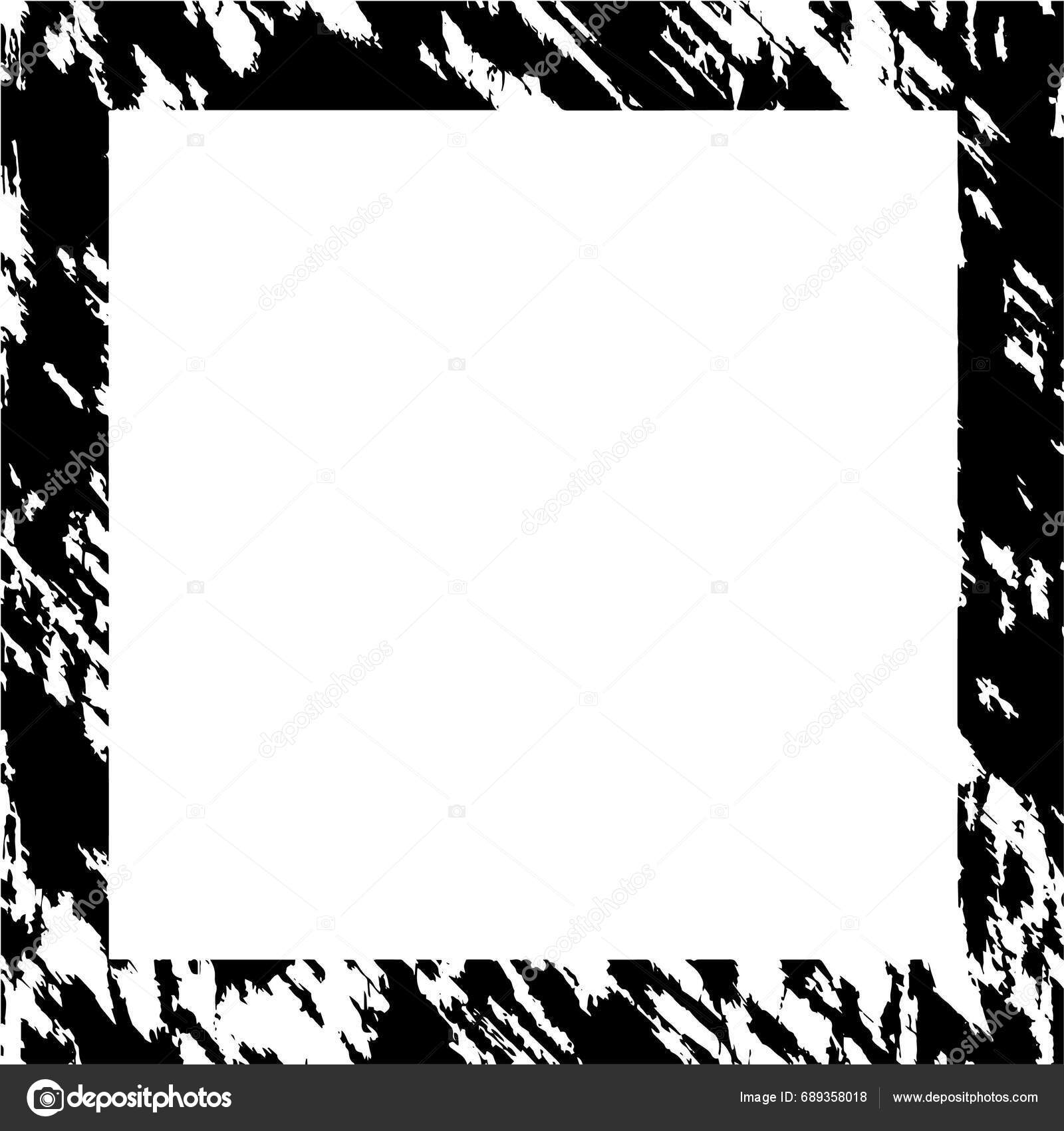 Frame Messy Splatters Stains Abstract Wallpaper Stock Vector by ©Toluk ...