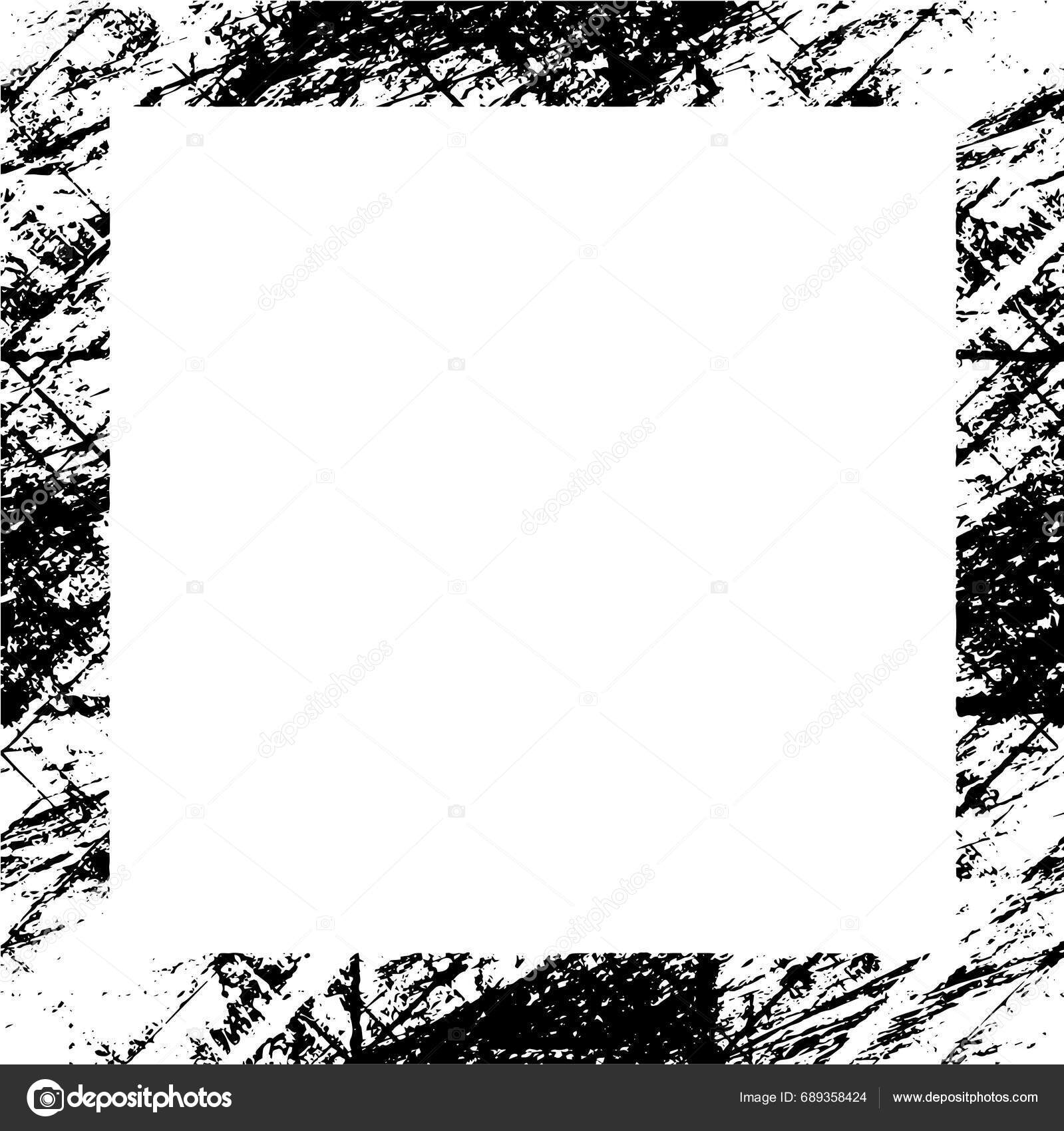 Frame Messy Splatters Stains Abstract Wallpaper Stock Vector by ©Toluk ...