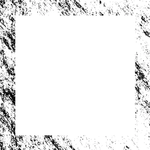 Black White Grunge Square Frame Border Design Stock Vector by ©Toluk ...