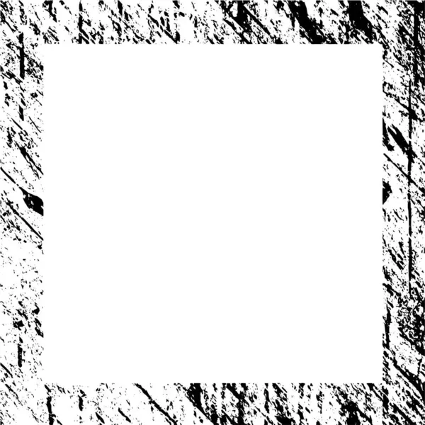 Black Grunge Frame White Background Stock Vector by ©Toluk 689286702