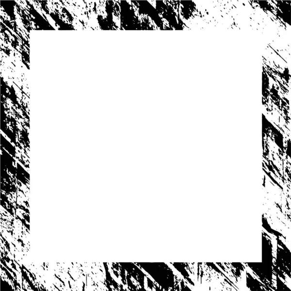 Black Grunge Frame White Background Stock Vector by ©Toluk 689333292