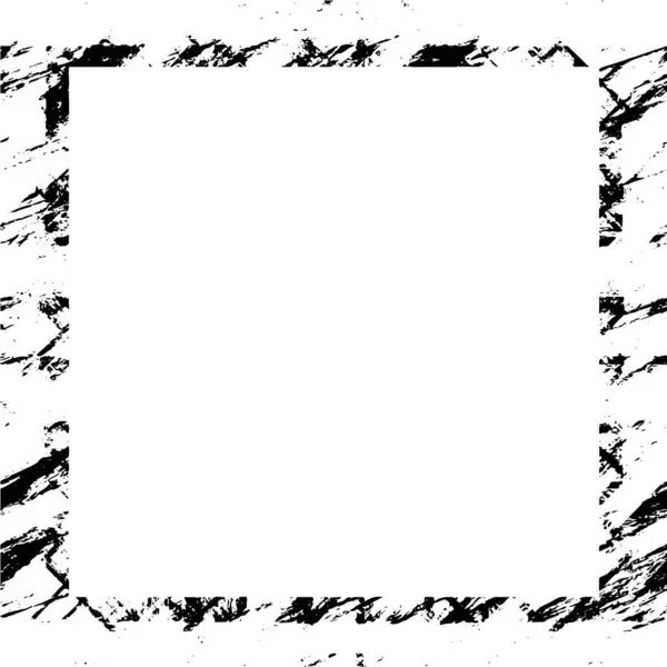 Black Grunge Frame White Background Stock Vector by ©Toluk 689312166