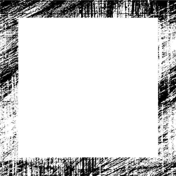 Black Grunge Frame White Background Stock Vector by ©Toluk 689333292