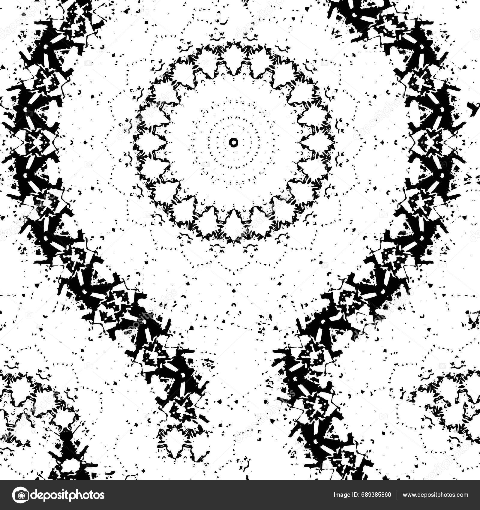 Black White Abstract Background Vector Illustration Stock Vector by ...