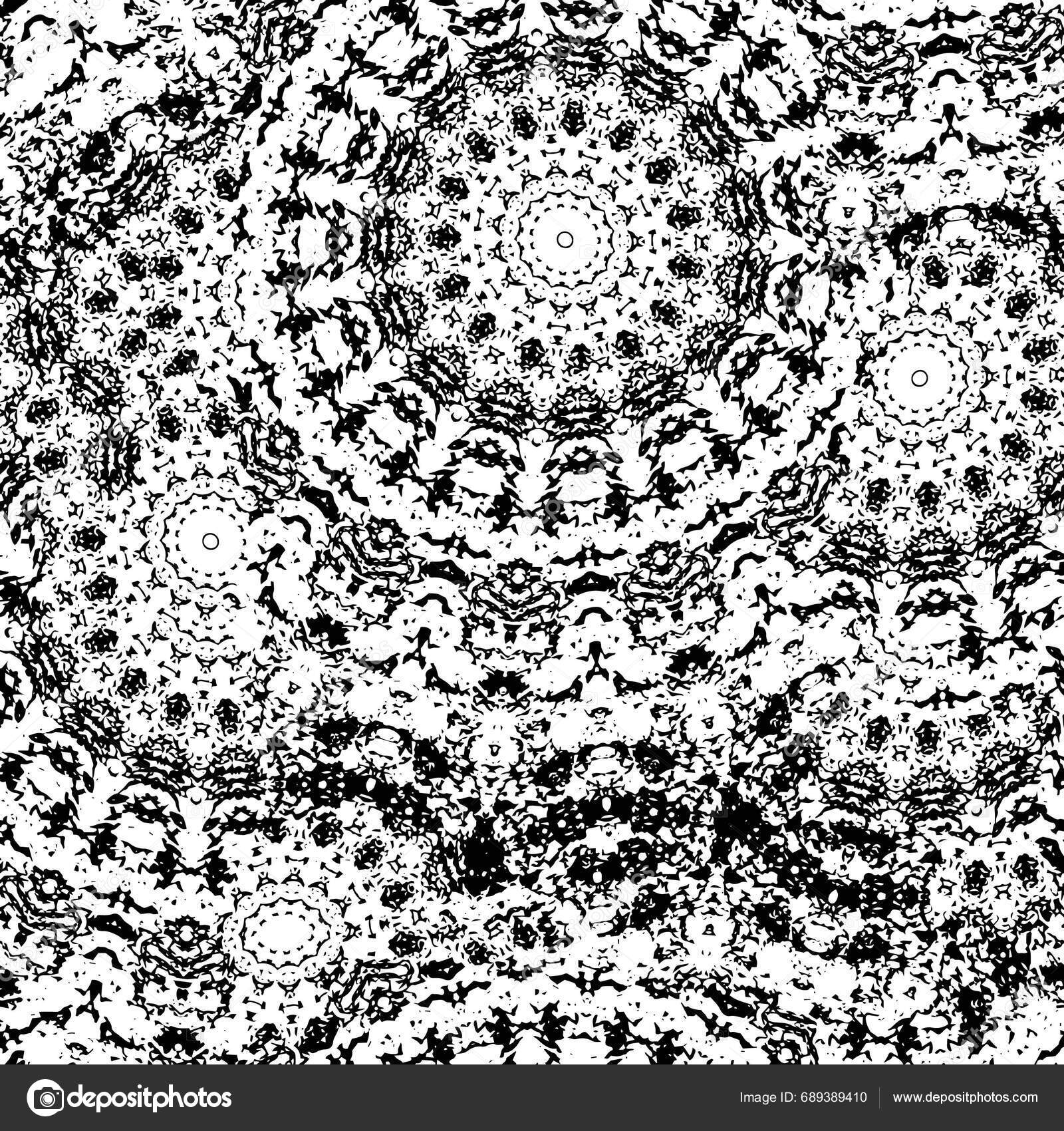 Black White Abstract Background Vector Illustration Stock Vector by ...