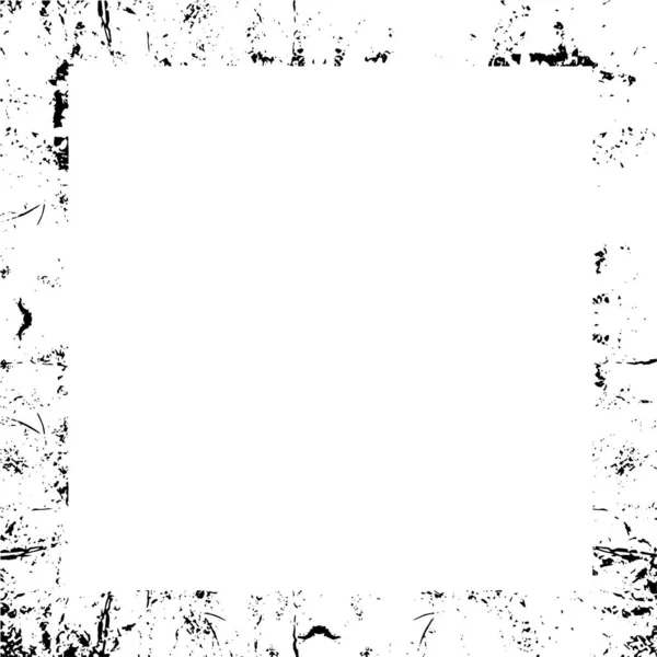 Grunge Frame Black White Background Template Stock Vector by ©Toluk ...
