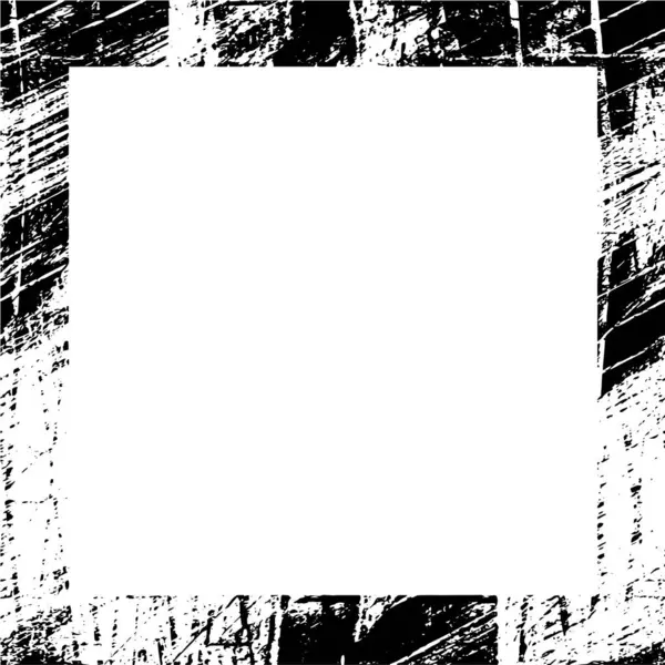 Black Grunge Frame White Background Stock Vector by ©Toluk 689318302