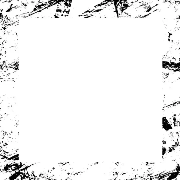 Black Grunge Frame White Background Stock Vector by ©Toluk 689285224