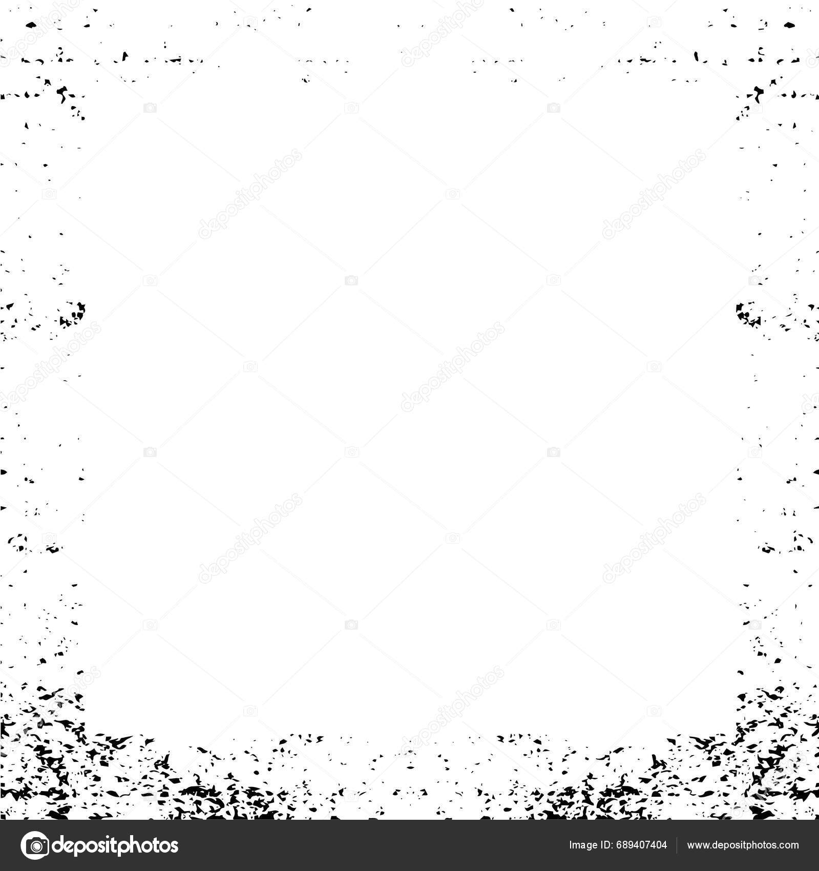 Frame Background Messy Splatters Stains Stock Vector by ©Toluk 689407404