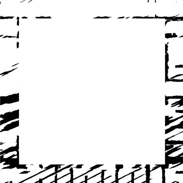 Black Grunge Frame White Background Stock Vector by ©Toluk 689312166