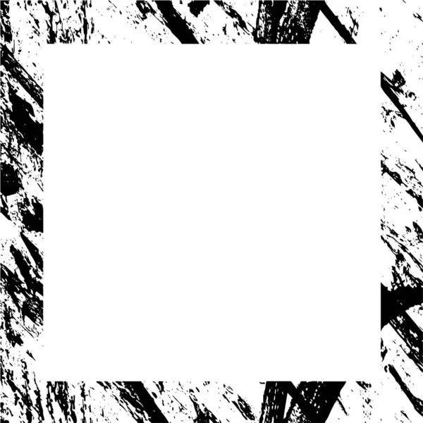 Black Grunge Frame White Background Stock Vector by ©Toluk 689286702