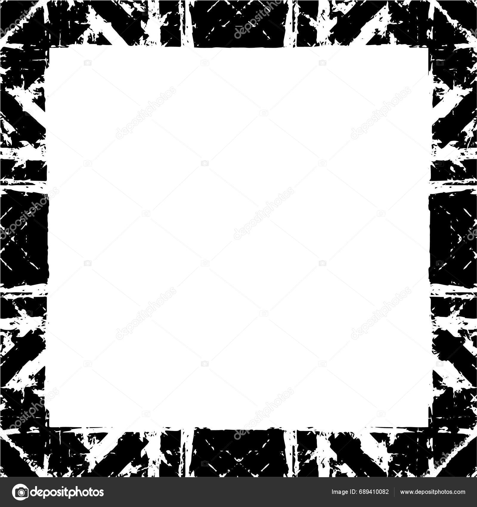 Frame Background Messy Splatters Stains Stock Vector by ©Toluk 689410082