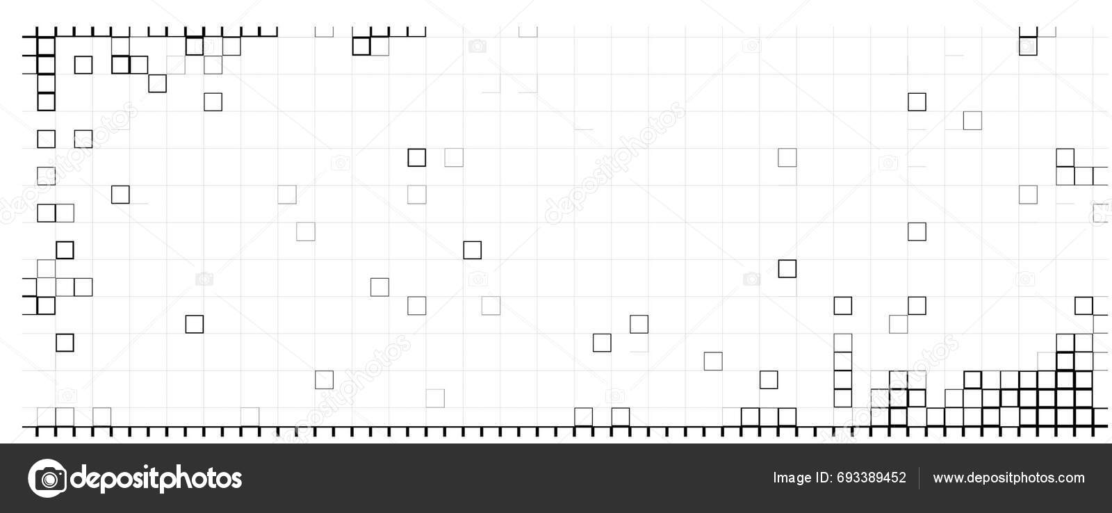 Pixel Mosaic Halftone Background Vector Illustration Stock Vector by ...