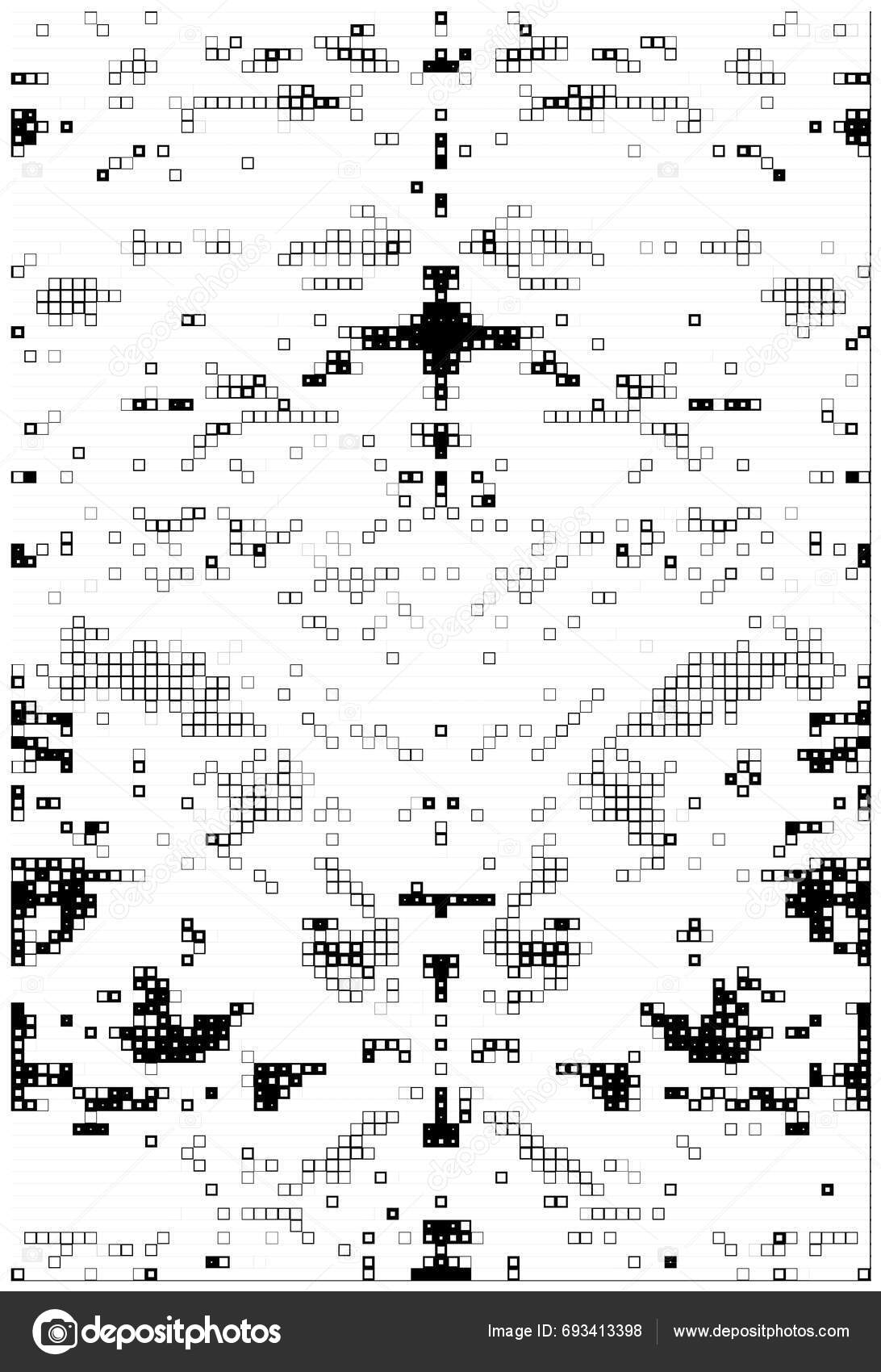 Halftone Pattern White Background Dotted Texture Grunge White ...