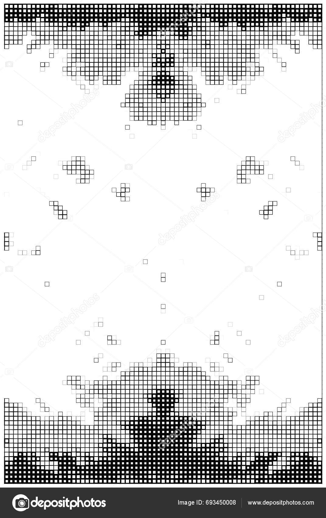 Halftone Pattern Background Texture Stock Vector by ©Toluk 693450008