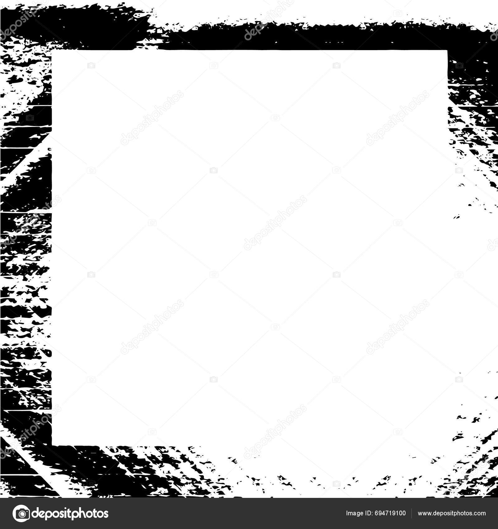 Bingkai Batas Tekstur Grunge Vektor Stok oleh ©Toluk 694719100