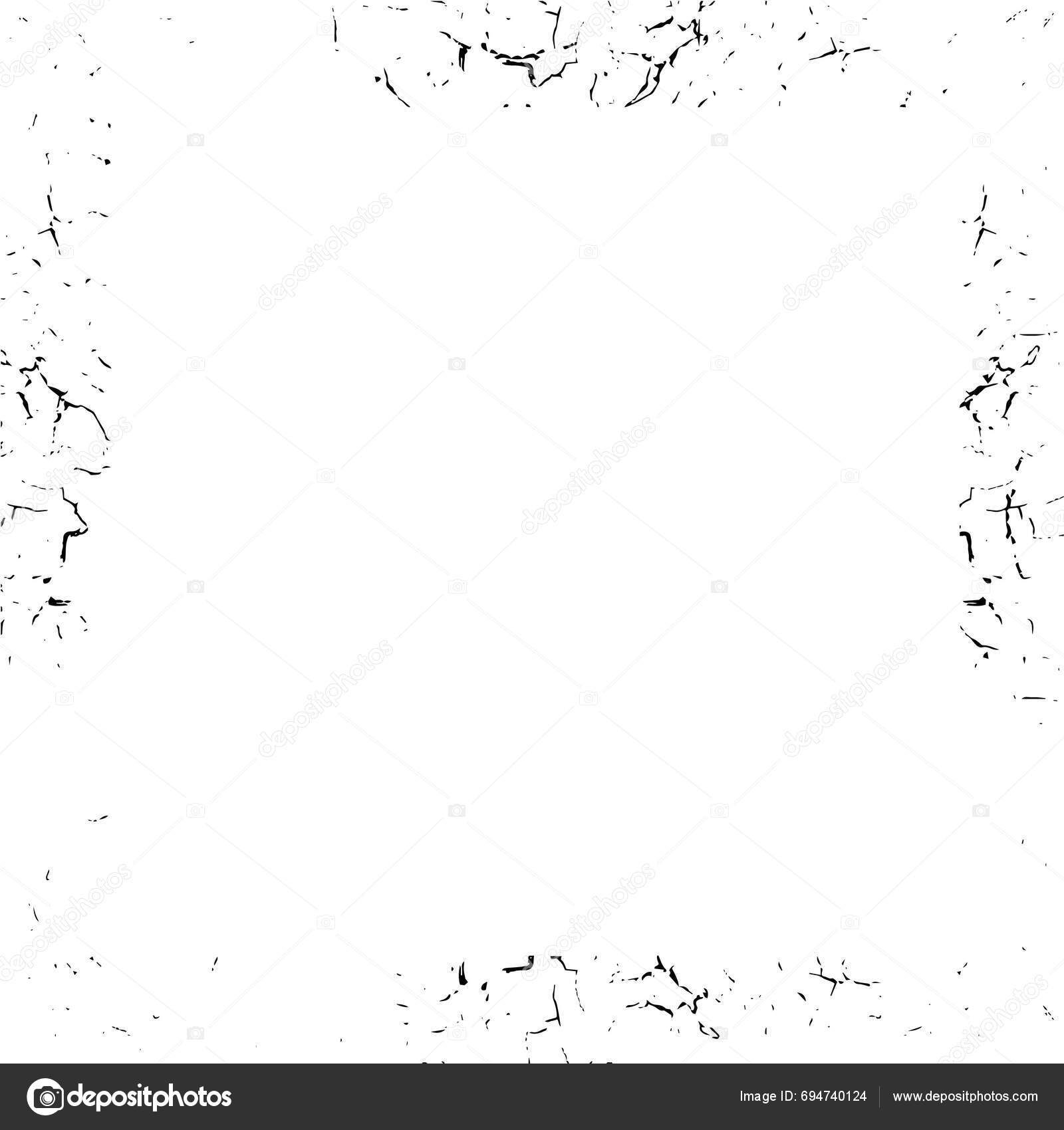 Black White Grunge Frame Background Vector Illustration Stock Vector by ...