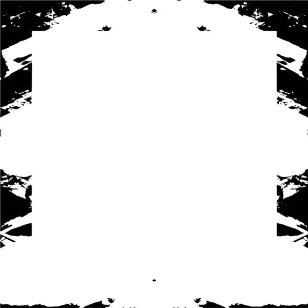 Black White Abstract Background Frame Stock Vector by ©Toluk 694740264