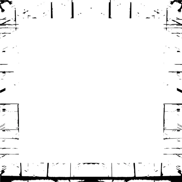 Vector Illustration Black White Abstract Frame Background Stock Vector ...