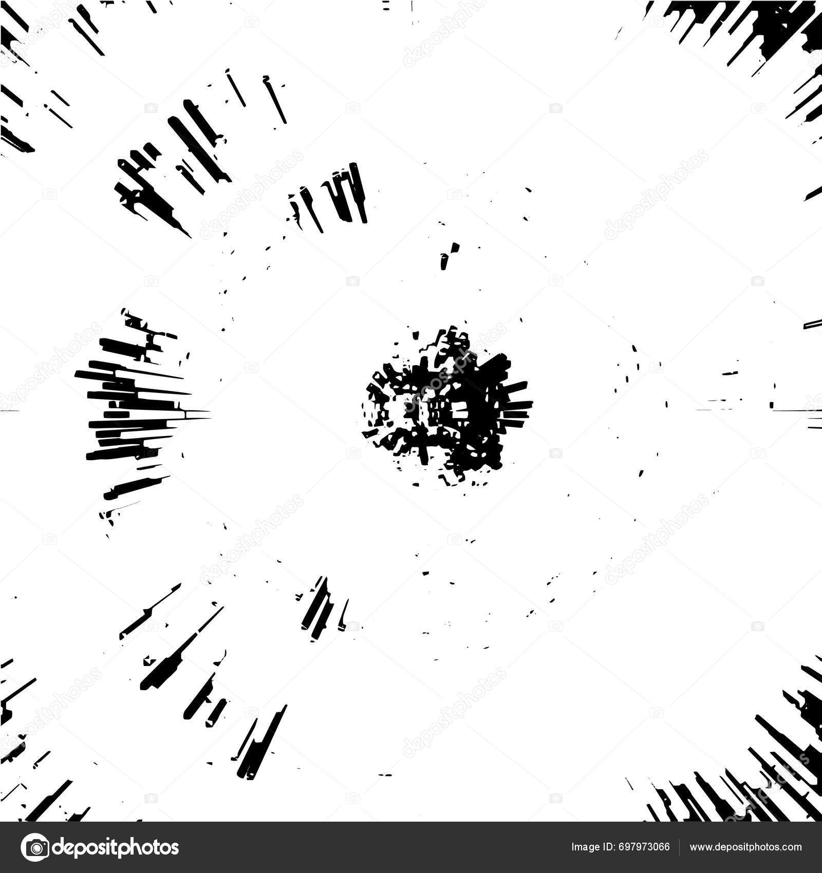Abstract Explosion Background Vector Black White Stock Vector by ©Toluk ...