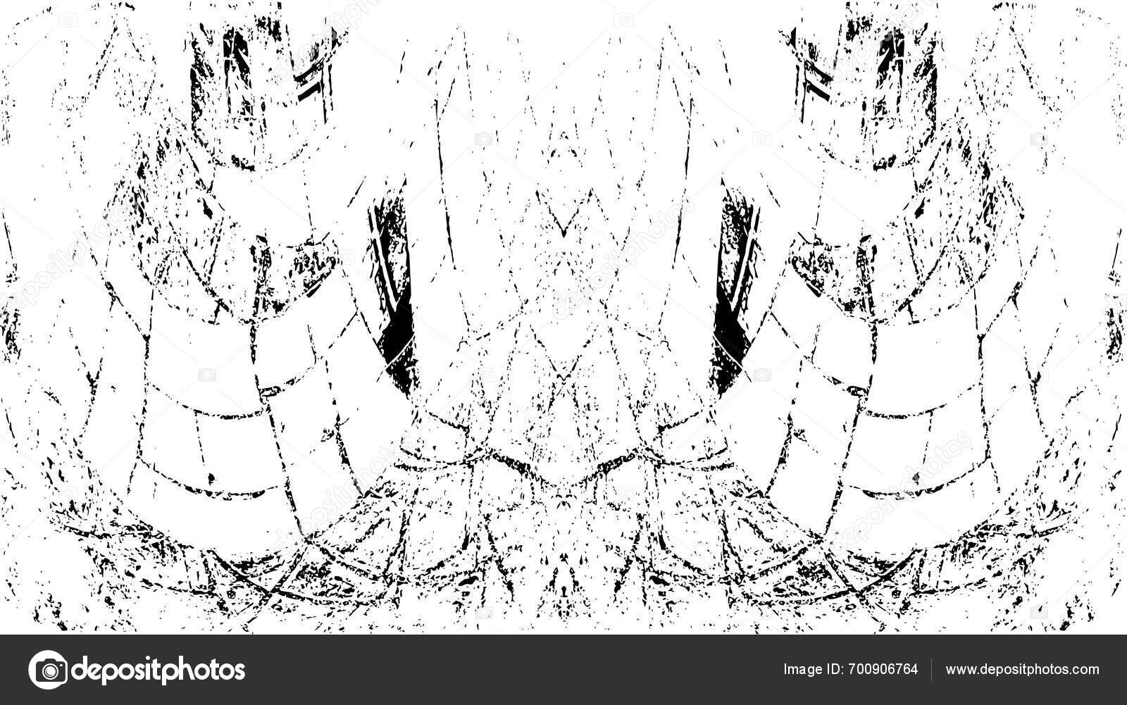 Rough Scratch Splatter Grunge Pattern Design Brush Strokes Overlay ...