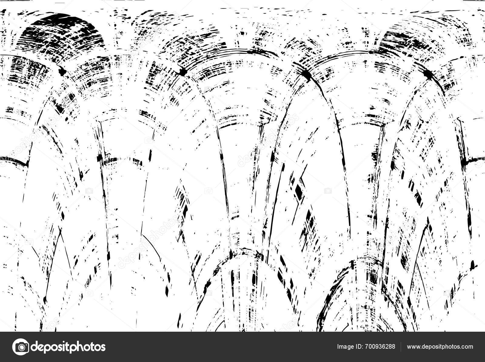 Black White Textured Pattern Vector Background Stock Vector by ©Toluk ...