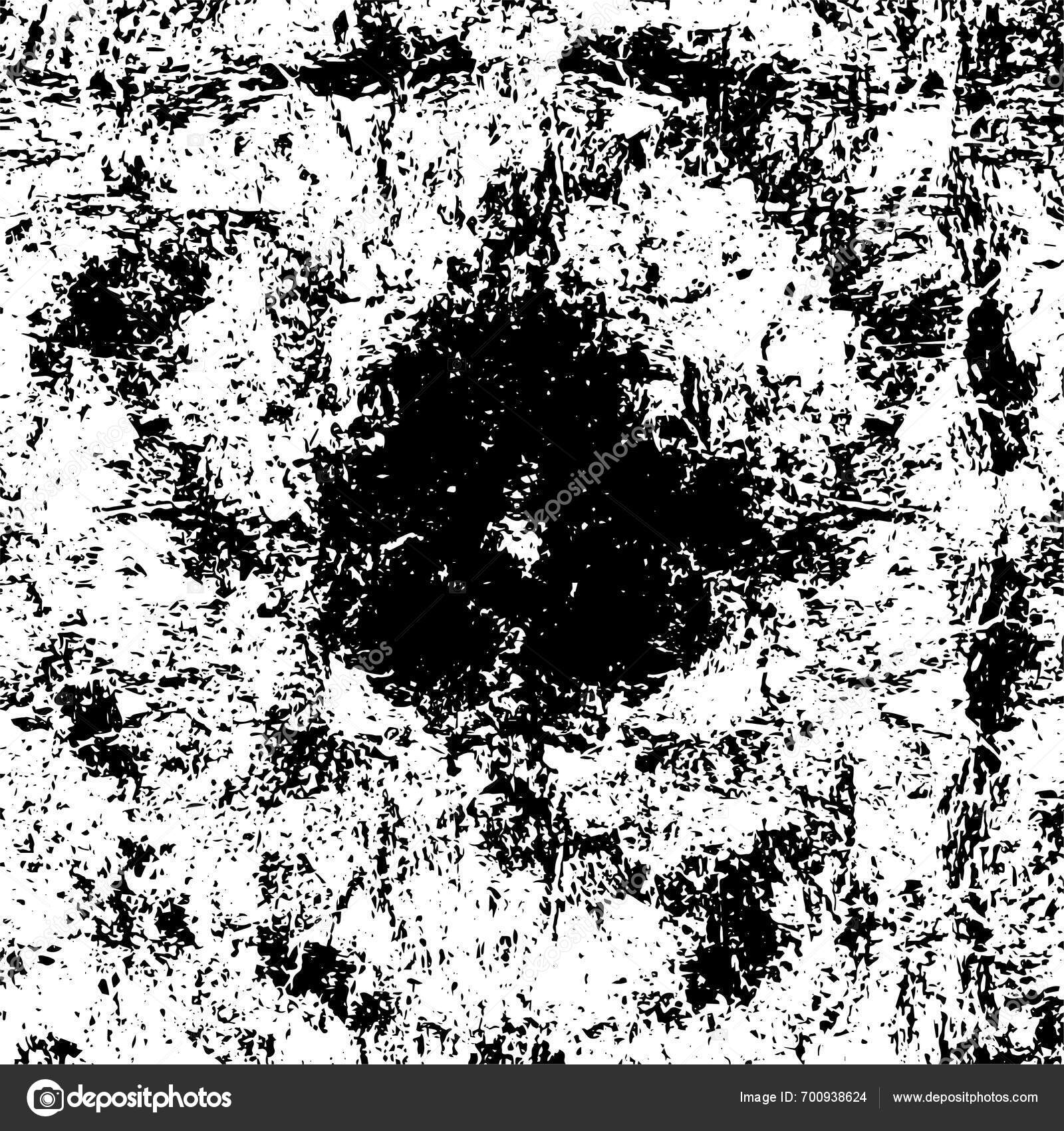 Black White Textured Pattern Vector Background Stock Vector by ©Toluk ...