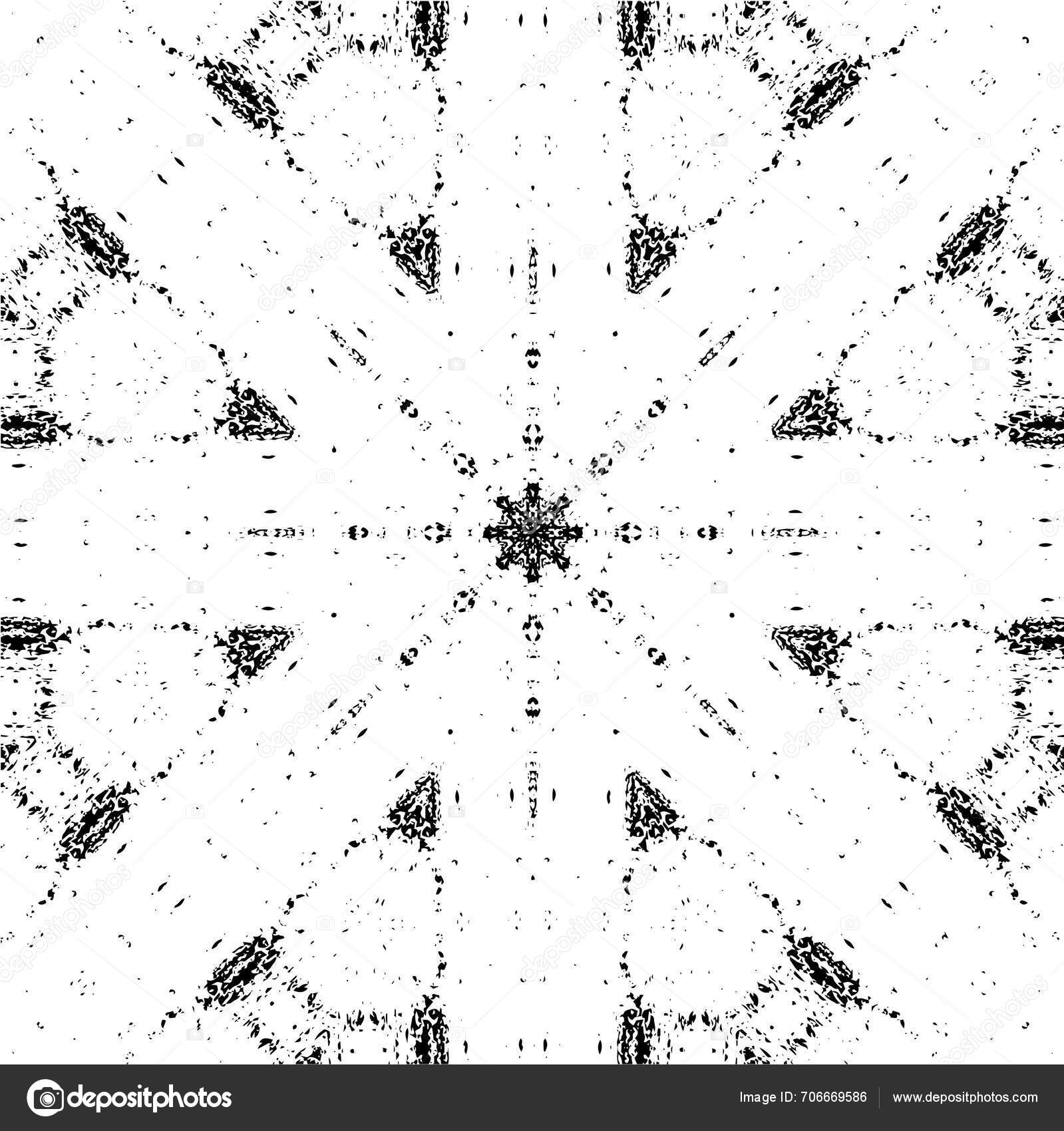 Black White Seamless Mosaic Stock Vector by ©Toluk 706669586