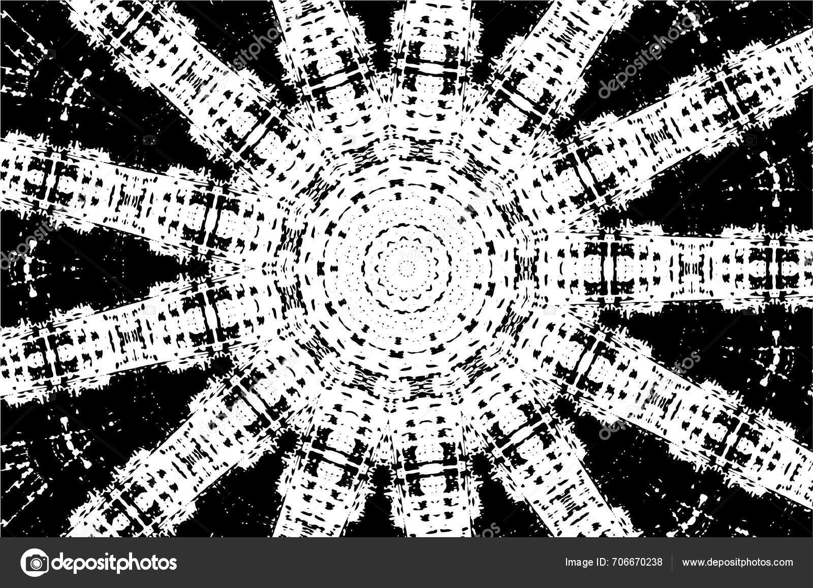 Black White Seamless Mosaic Stock Vector by ©Toluk 706670238