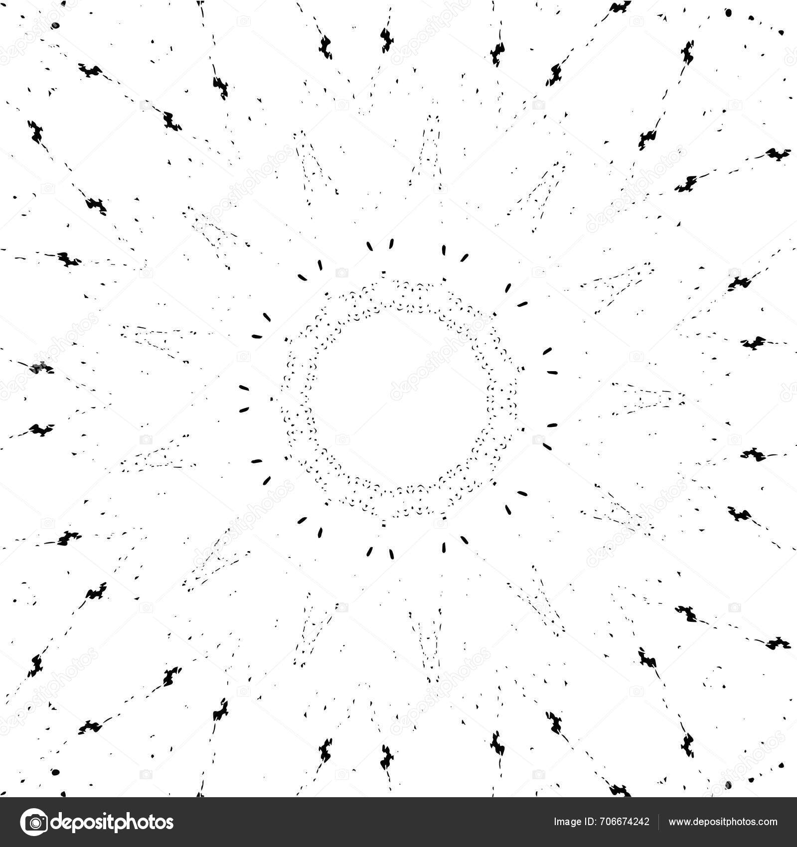 Black White Seamless Mosaic Stock Vector by ©Toluk 706674242