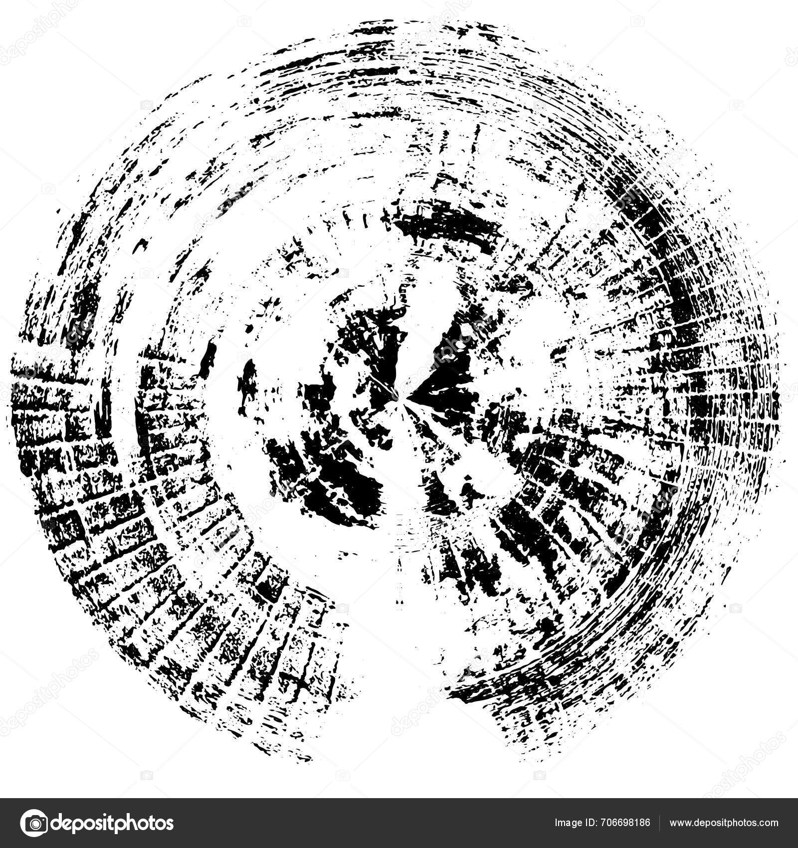 Vector Illustration Circle Shape White Background Stock Vector by ...