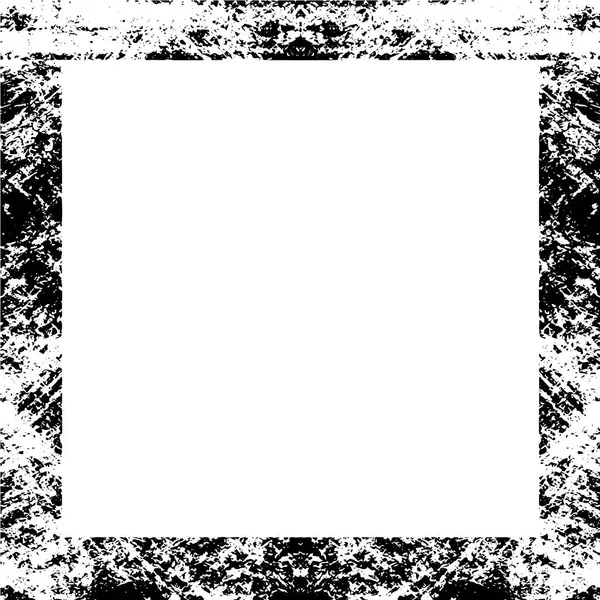 Black White Vector Square Frame Background Stock Vector by ©Toluk 689299764