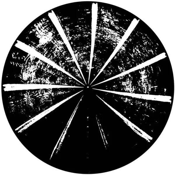 Vector Illustration Circle Shape White Background Stock Vector by ...