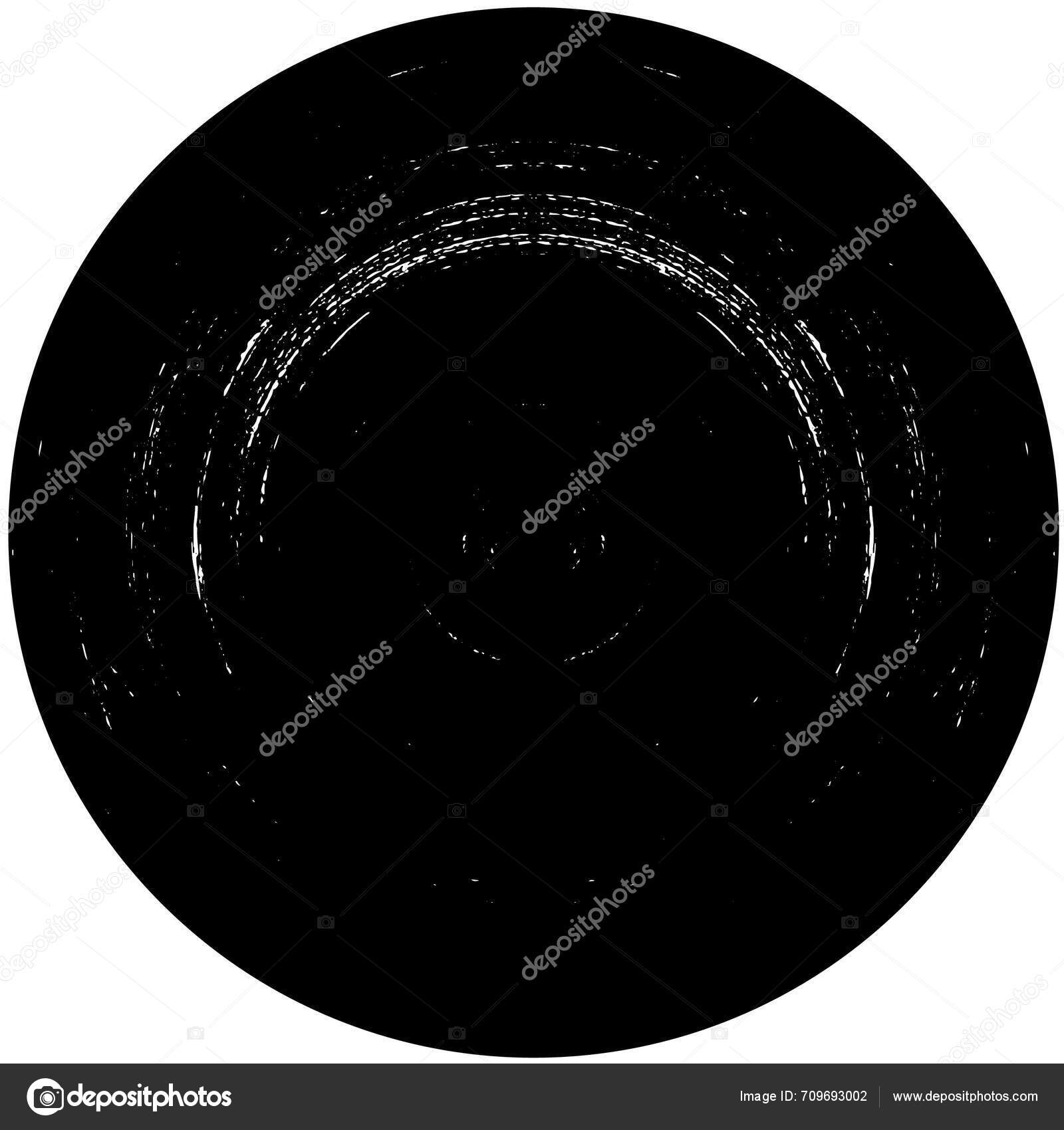 Vector Illustration Circle Shape White Background Stock Vector by ...