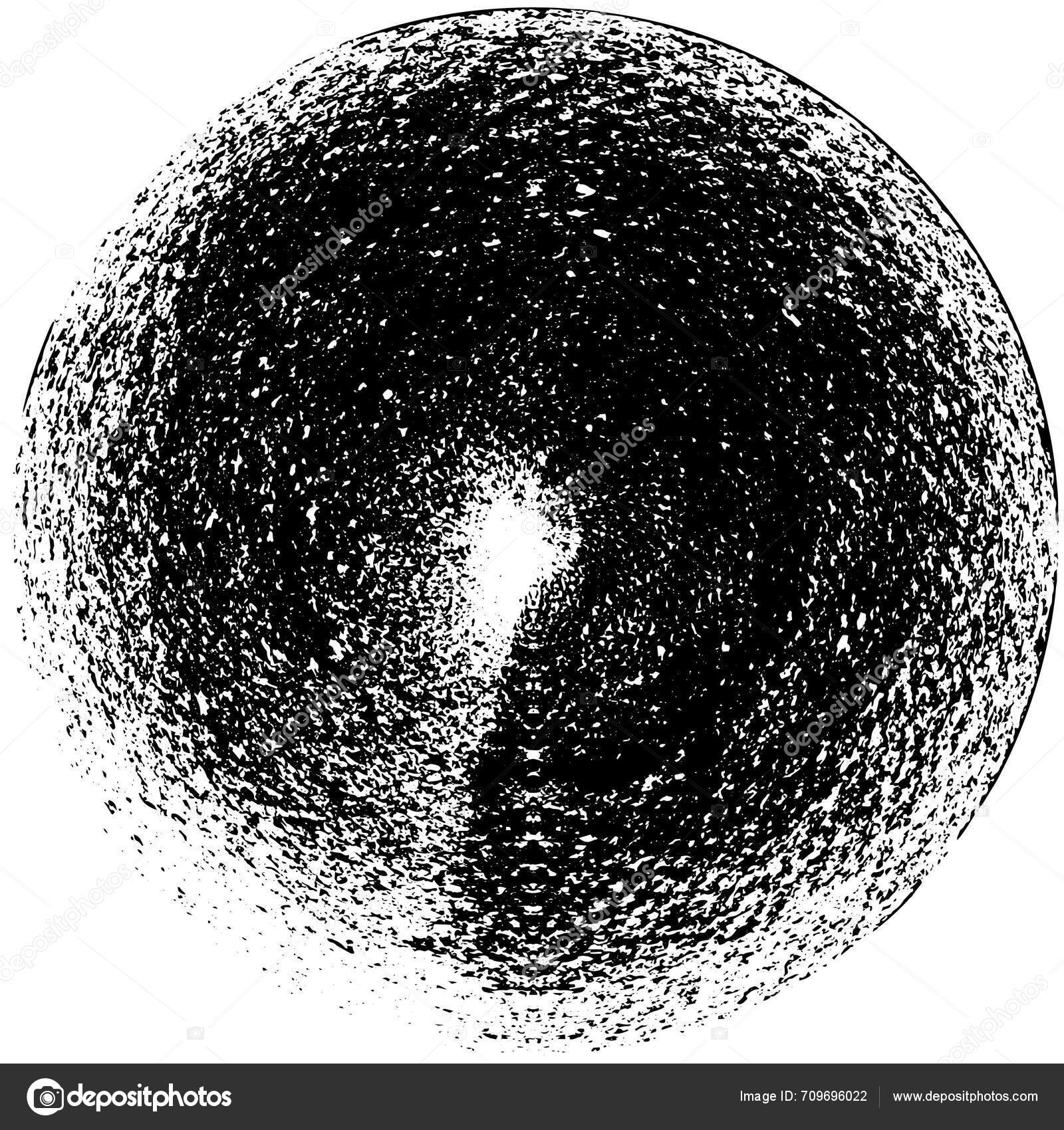 Vector Illustration Circle Shape White Background Stock Vector by ...