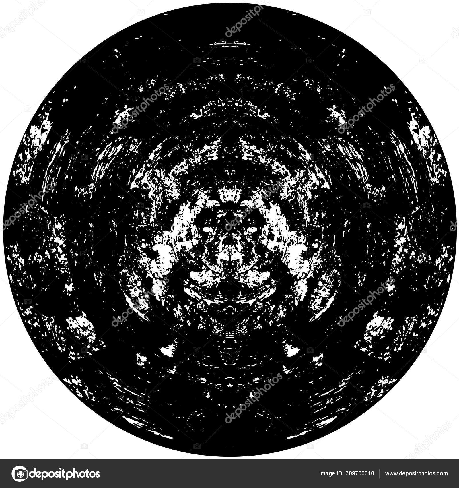 Circle Shape White Background Vector Illustration Stock Vector by ...