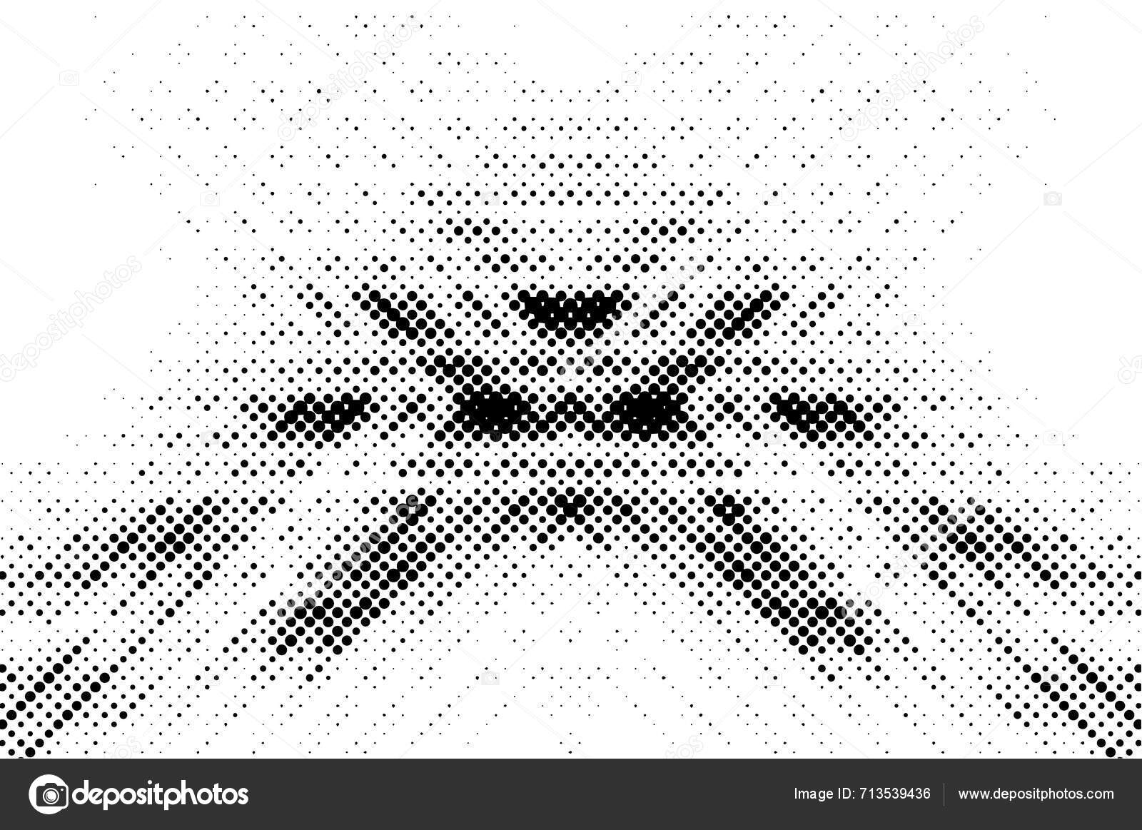 Dotted Texture Vector Illustration Dotted Background Stock Vector by ...