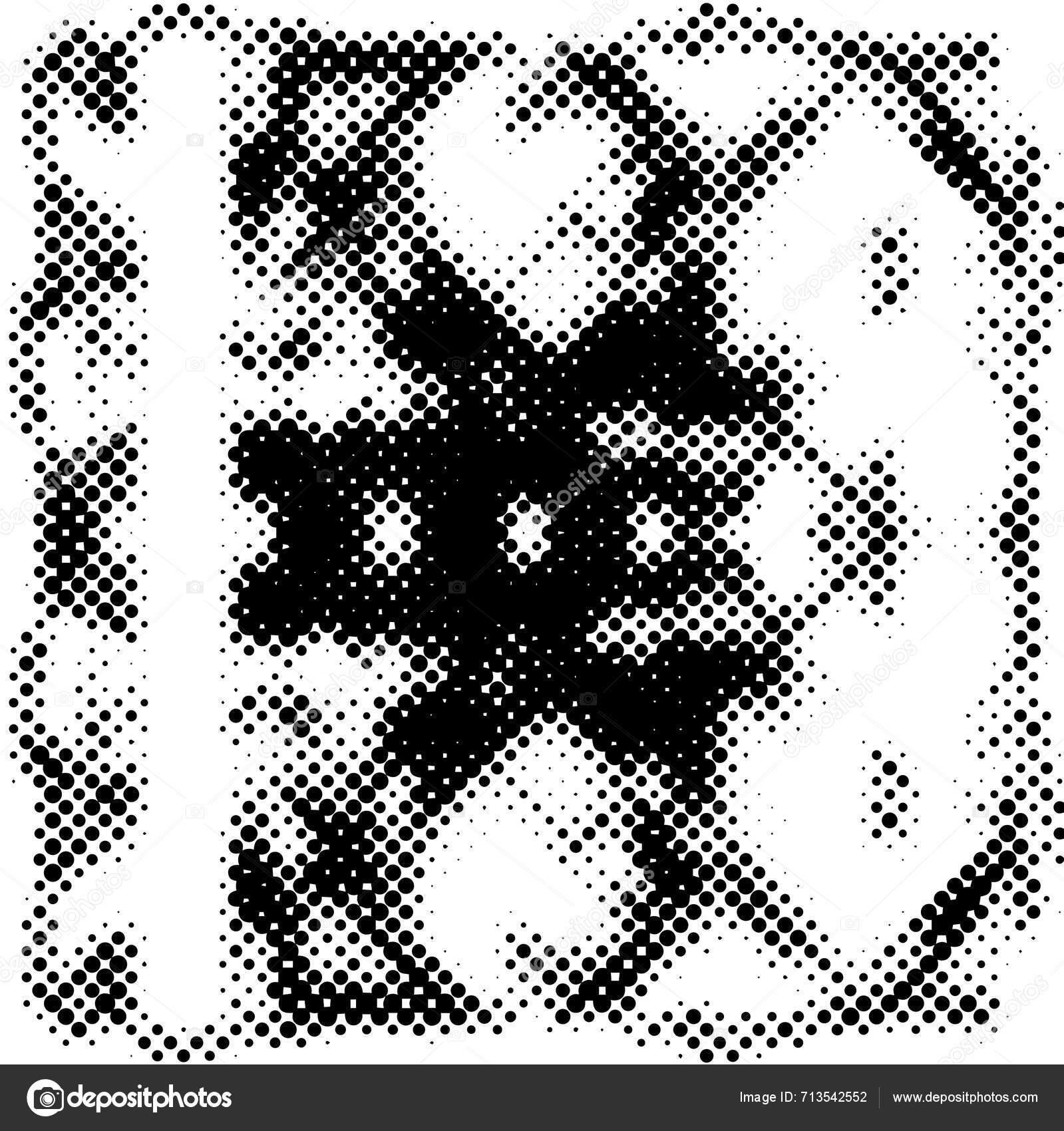 Halftone Dots Vector Texture Gradient Halftone Dots Background Pop Art Stock Vector By ©toluk